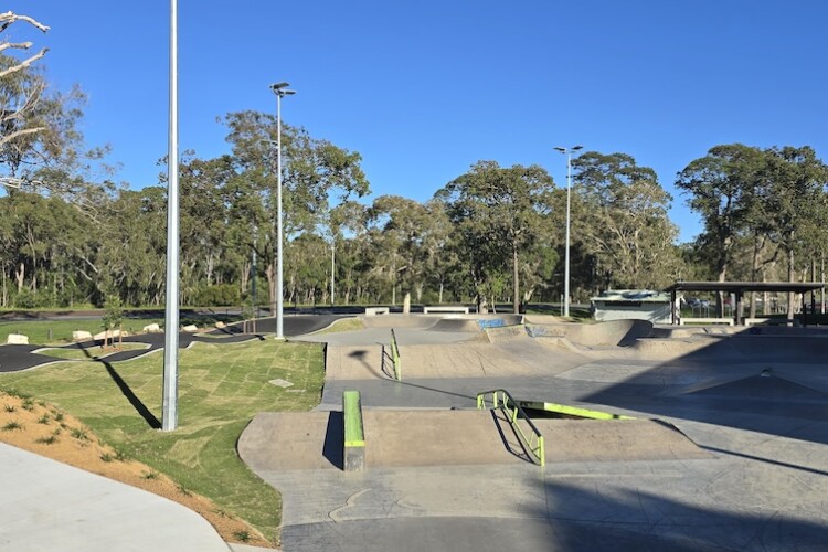 Deception Bay Skate Park and Pump Track - Brisbane Kids