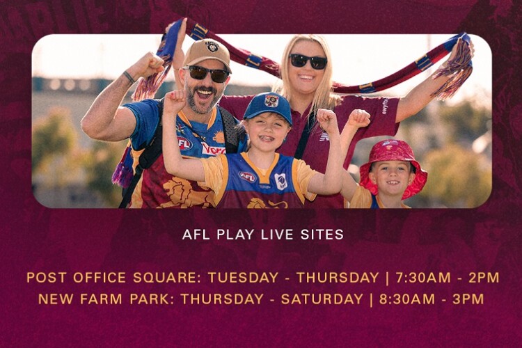 AFL Grand Final Week – Brisbane Celebrations - Brisbane Kids
