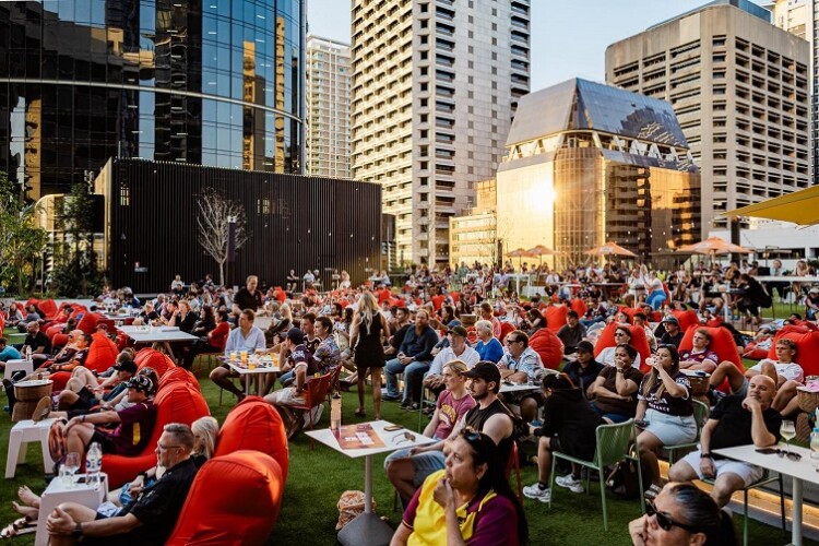 Brisbane Broncos Grand Final Live Site @ The Star - Brisbane Kids