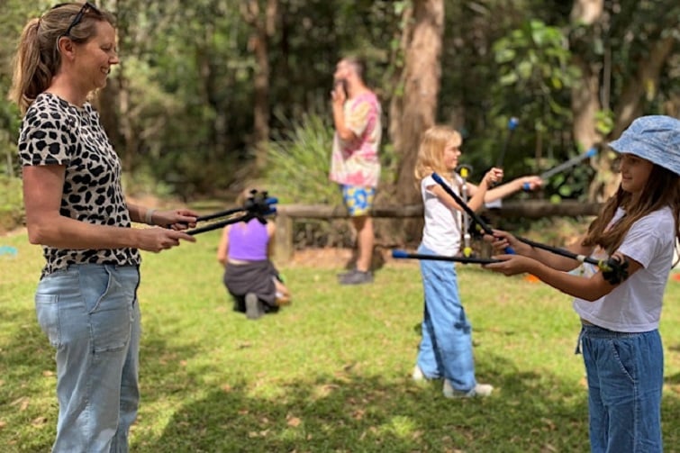 IndigiScapes Big Backyard Play - Brisbane Kids