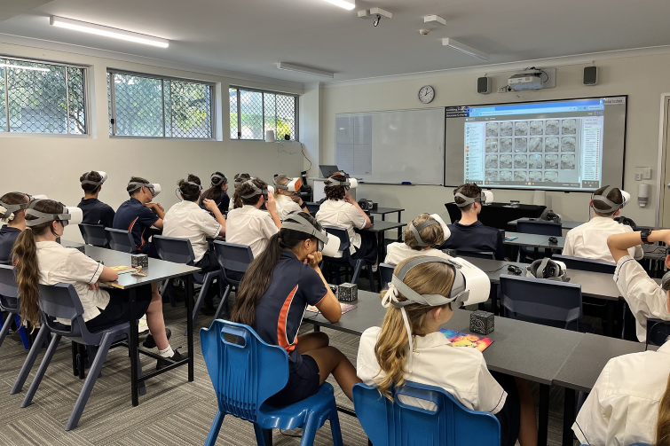 Virtual Science - Virtual Reality Science Incursions - Brisbane Kids